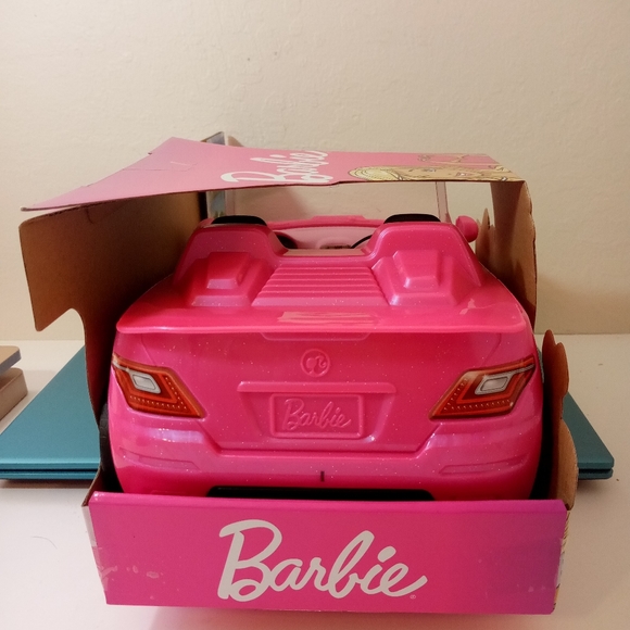 Barbie | Toys | Pink Barbie Convertible Car New | Poshmark